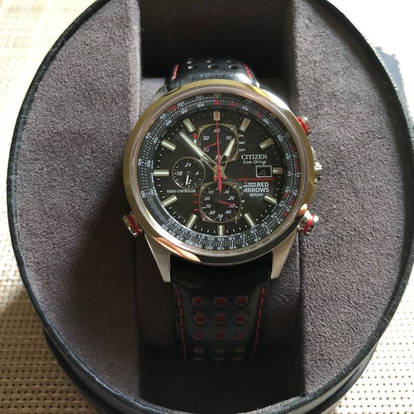 FS: Citizen AT8060-09E RED ARROWS WORLD CHRONO A.T | WatchCharts