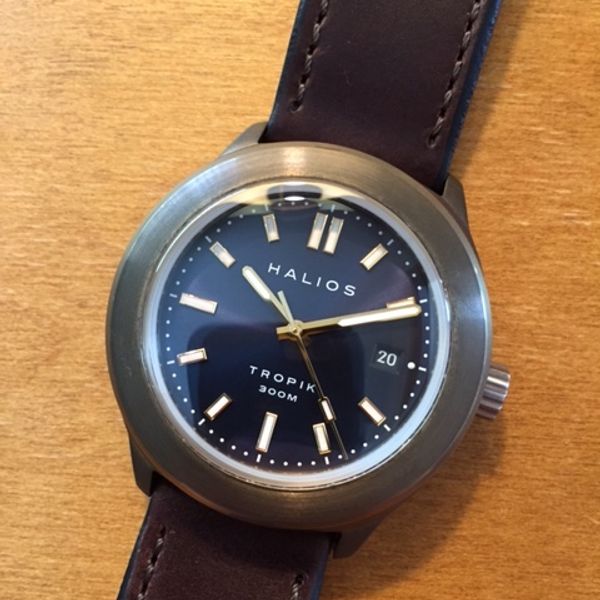 FS - Halios Tropik B Blue | WatchCharts Marketplace