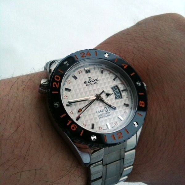 FS: Edox Class 1 GMT - near mint | WatchCharts