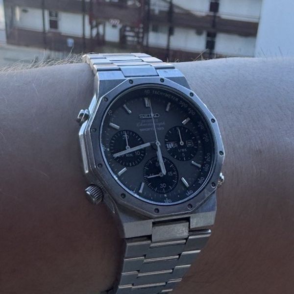 Seiko 7a38-7029 Chronograph Sport 100 | WatchCharts Marketplace