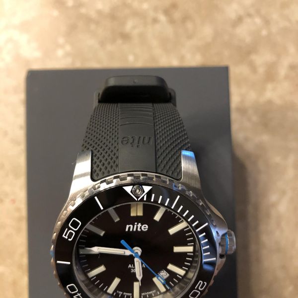FS: Nite Watches Alpha, T100 Tritium Watch | WatchCharts Marketplace