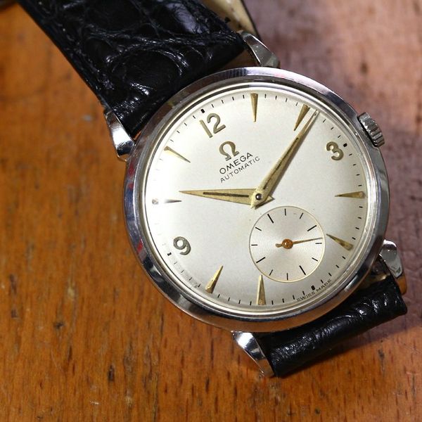FS: 1954 Omega Bumper Cal. 344 | WatchCharts Marketplace