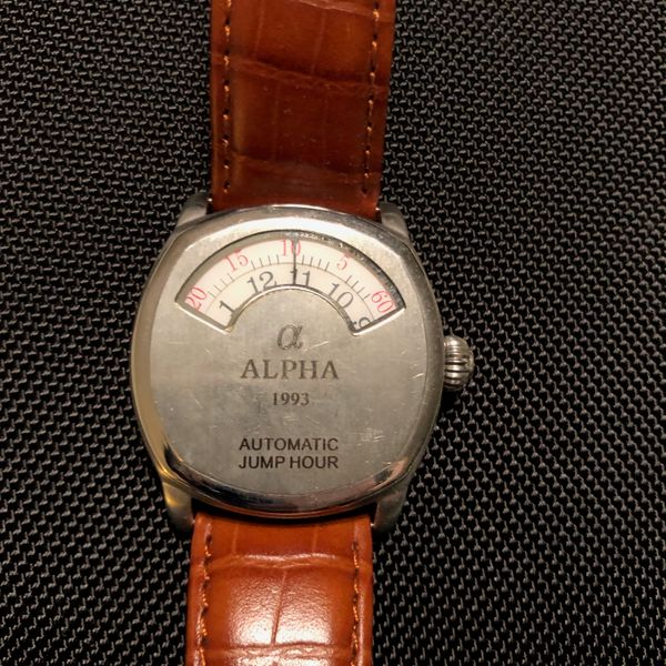 FS: Alpha Automatic Jump Hour $100 | WatchCharts