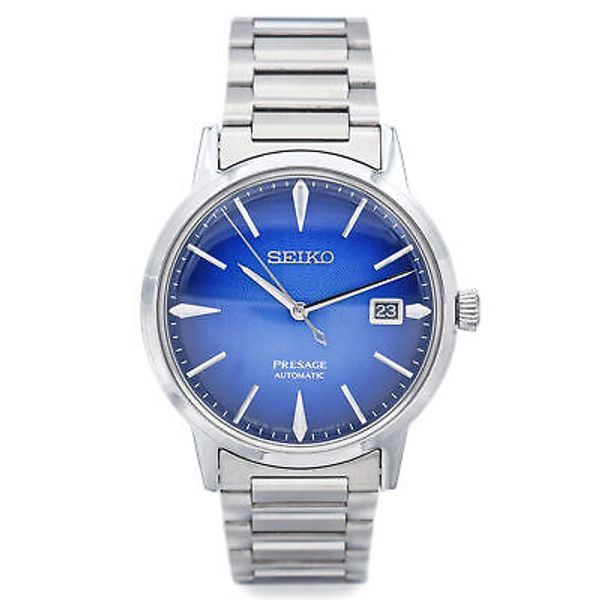 Seiko Presage 4R35-05E0 Automatic Men's Date Wristwatch + Box, Tag ...