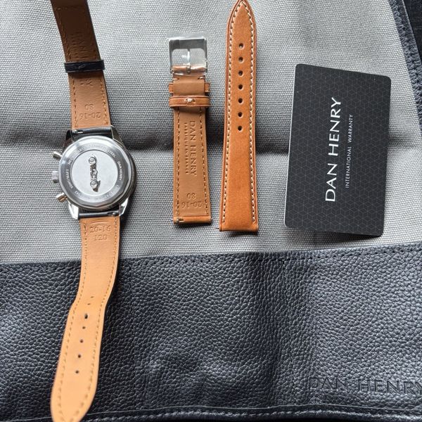 Dan Henry 1962 Chronograph Limited Edition 1954/1962 Panda Dial, Very ...