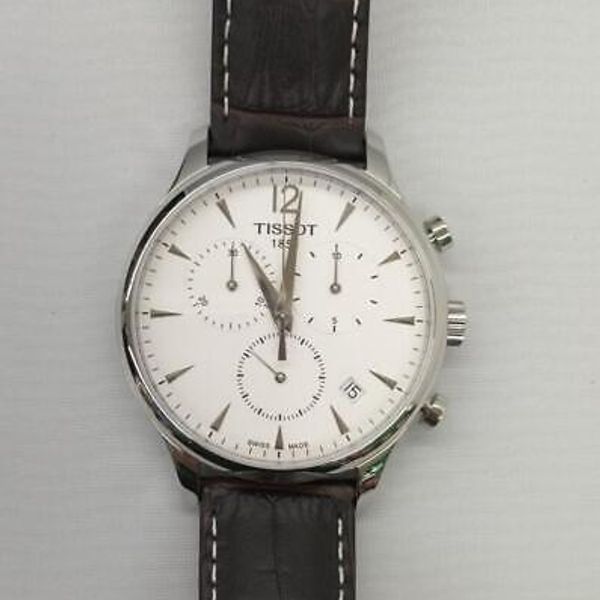 Tissot T063617A Quartz Watch - Men's Analog Wristwatch - | WatchCharts Marketplace