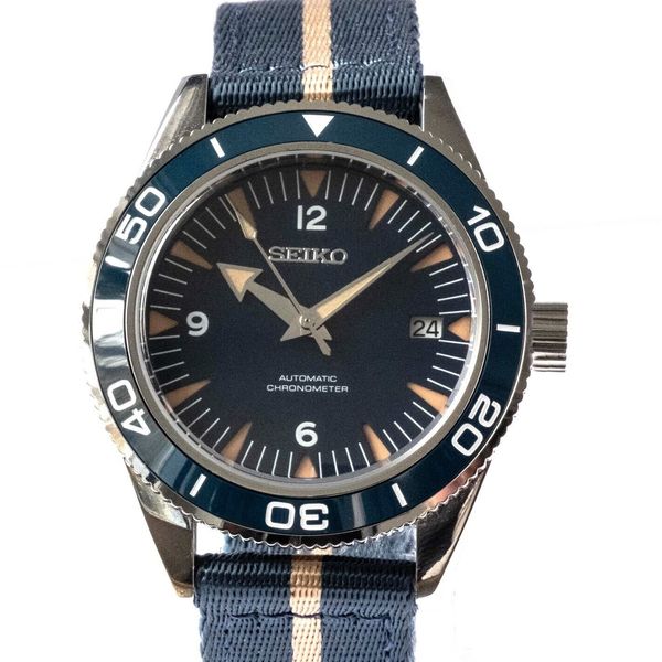 NEW AUTOMATIC SEIKO MOD SEIKOMOD. CLASSIC STYLE . NEW NH35 MOVEMENT ...