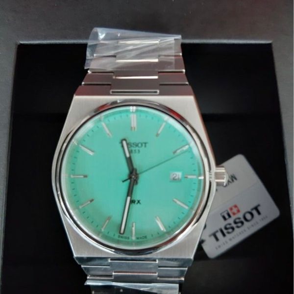 Tissot prx Tiffany Blue 40mm | WatchCharts Marketplace
