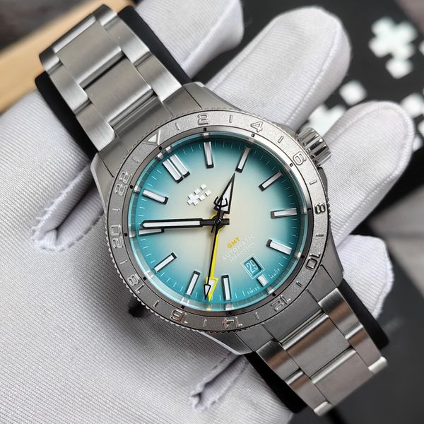 [WTS] Christopher Ward C60 Trident GMT 300 TEAL 40mm Brand New ...