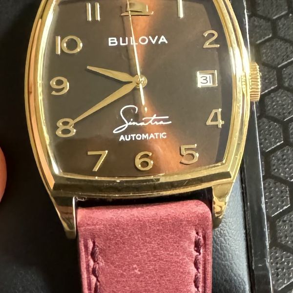 [WTS] Bulova Sinatra – Young At Heart - Gold Tonneau - $425 ...