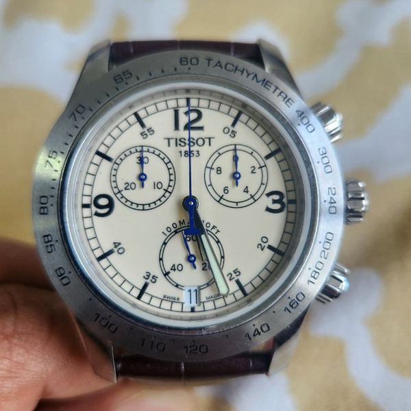 TISSOT V8 QUARTZ CHRONOGRAPH | WatchCharts Marketplace