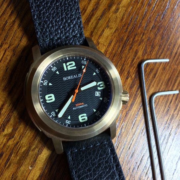 Borealis Batial Bronze | WatchCharts Marketplace