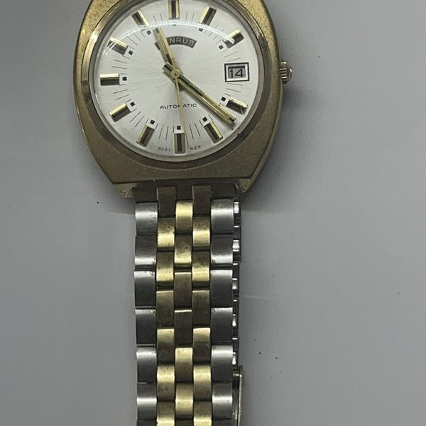 vintage benrus automatic mens watch Estate Find Runs | WatchCharts ...