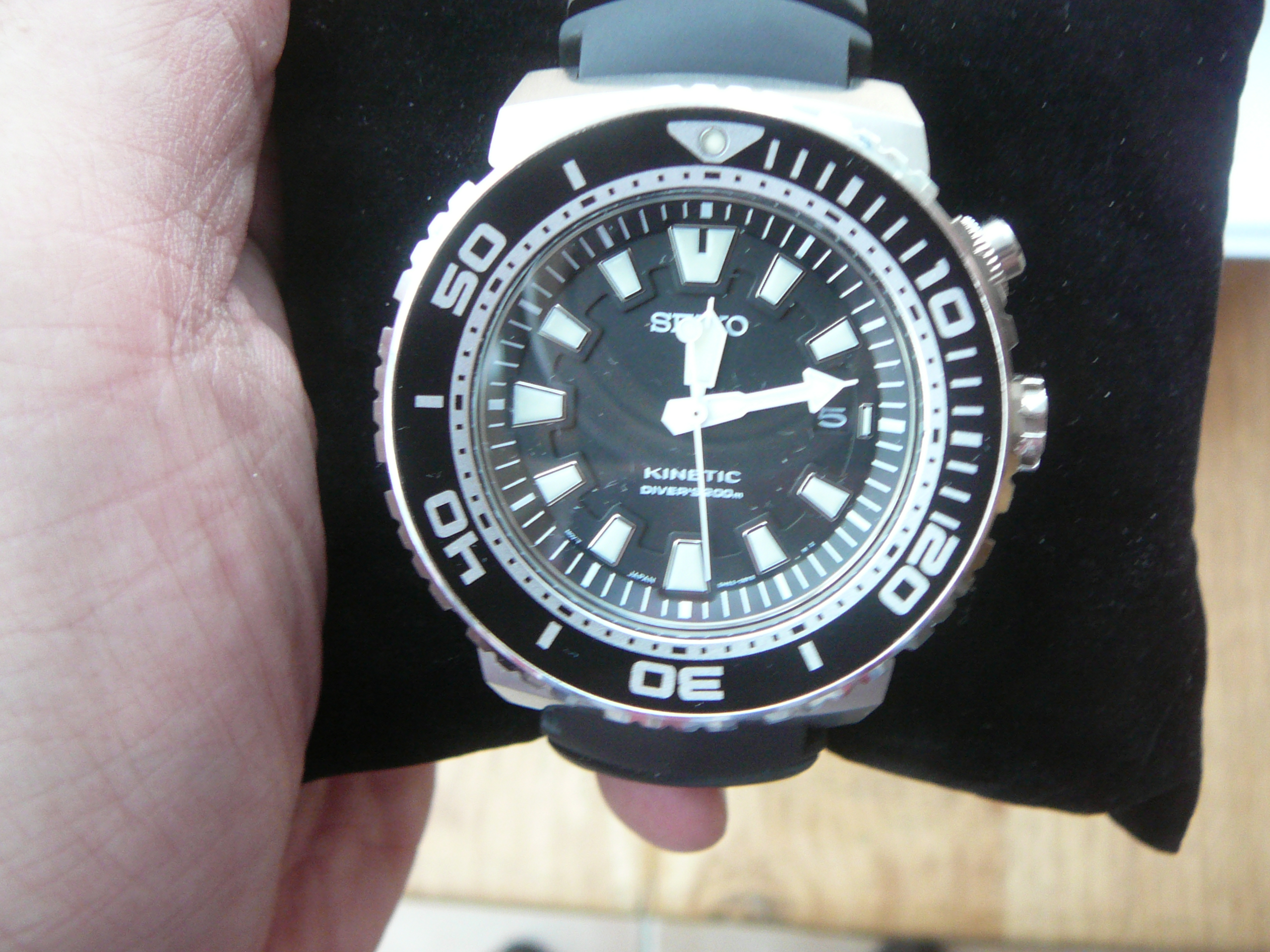 FS:Reduced Seiko SKA383 - Caesar - new - unworn | WatchCharts Marketplace