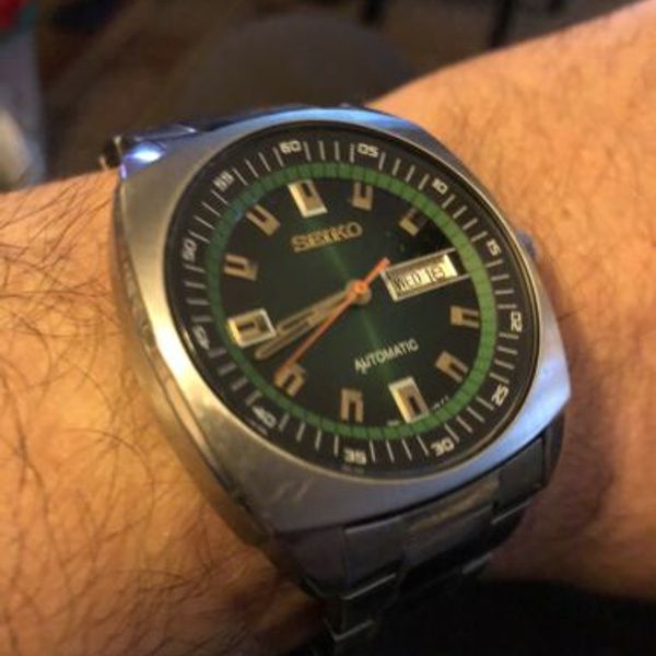 Seiko Recraft SNKM97 Wrist Watch for Men | WatchCharts