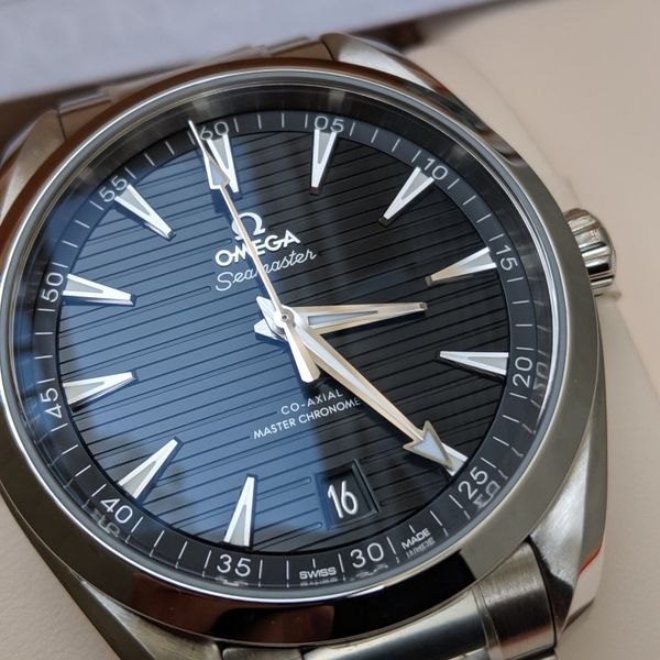 [WTS] New Omega Aqua Terra - Master Co-Axial Caliber 8900 - Subtle ...