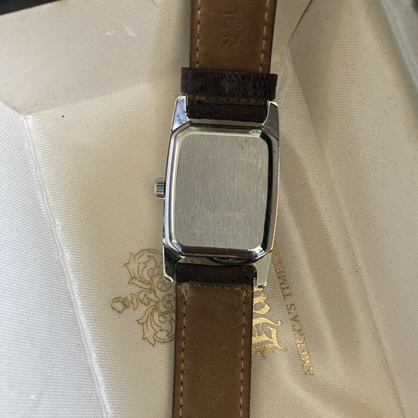 Hamilton Boulton Watch Silver New Battery | WatchCharts Marketplace