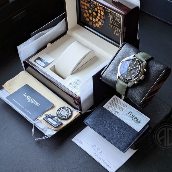 [WTS] Longines Spirit Flyback Chronograph + Extra Strap | WatchCharts ...