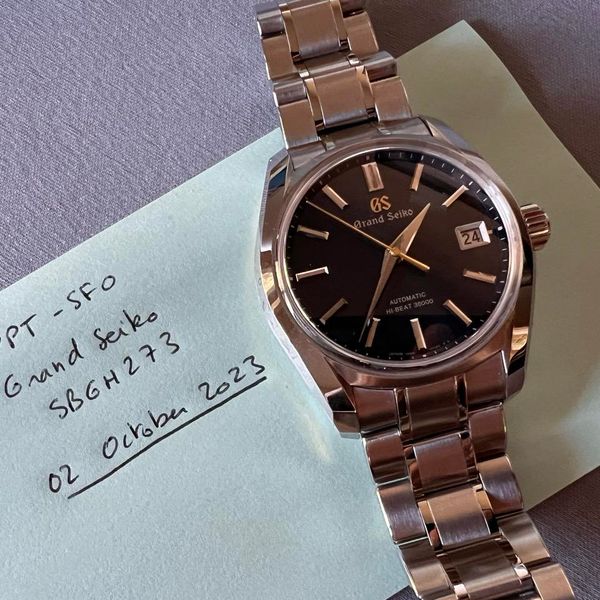 [WTS] Grand Seiko SBGH273 "Shubun" mint condition + 2 Delugs straps ...