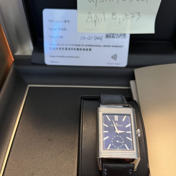 [WTS] Jaeger-LeCoultre Reverso Tribute Duoface Small Seconds Full Set ...