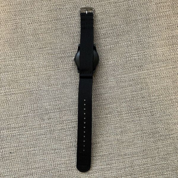 Military style watch, Daiso Japan, Hattori / Seiko movement, NEW, RARE ...