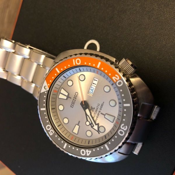 Seiko Turtle Dawn Grey SRPD01K1 Limited Edition Prospex | WatchCharts ...