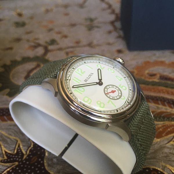 FS: Bulova Air Warden Reissue Watch | WatchCharts Marketplace