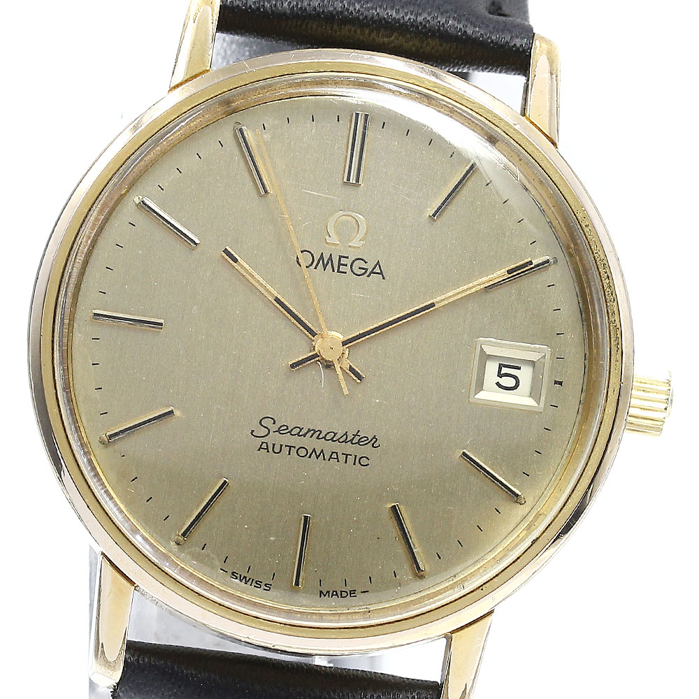 [OMEGA] Omega Seamaster Cal.1012 166.0202 Automatic Men's_713470 [Used ...