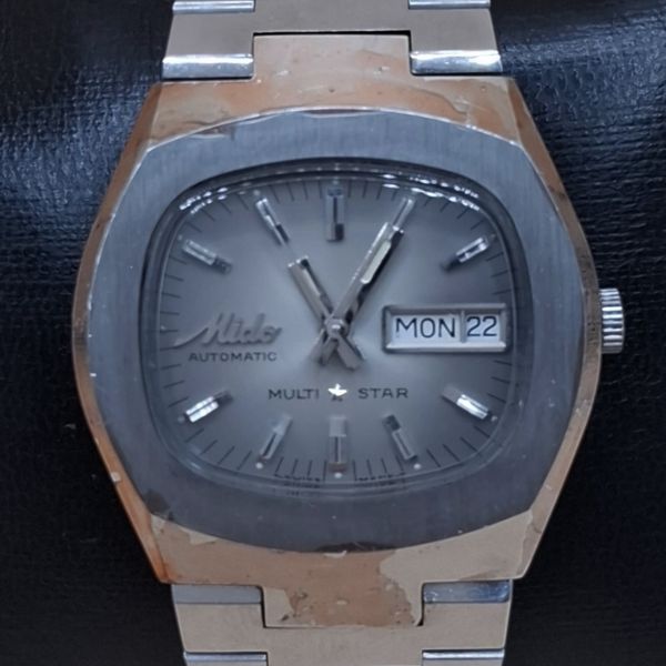 Mido Multi-Star Automatic Day/Date Vintage Men's Watch | WatchCharts ...