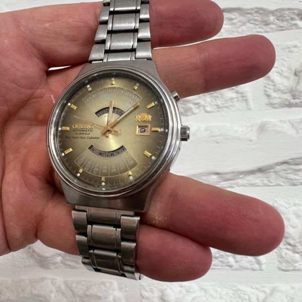 Watch Orient College Perpetual Multi Year Calendar Automatic Japan ...