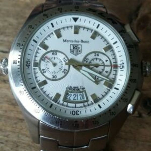 Tag Heuer Mercedes-Benz SLR please read description | WatchCharts ...
