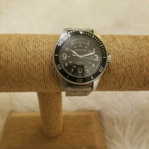 Hamilton Khaki King Scuba Automatic Watch H645150. | WatchCharts ...