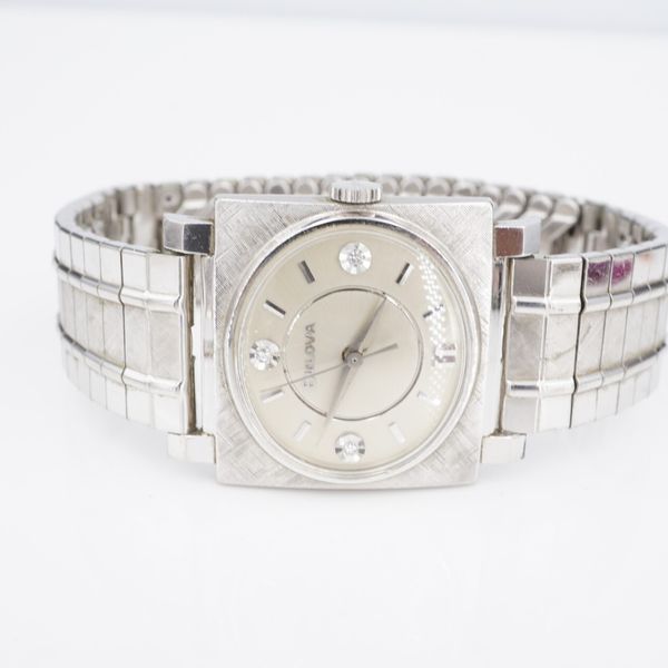 10k GF BULOVA Vintage 1965 Beau Brummel Swiss 17 Jewel Watch M5 30mm ...