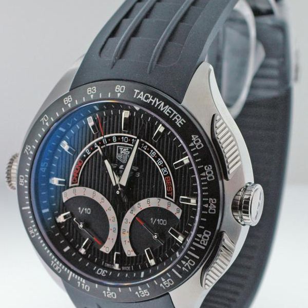 FS: TAG Heuer Mercedes Benz SLR Calibre S Laptimer | WatchCharts ...