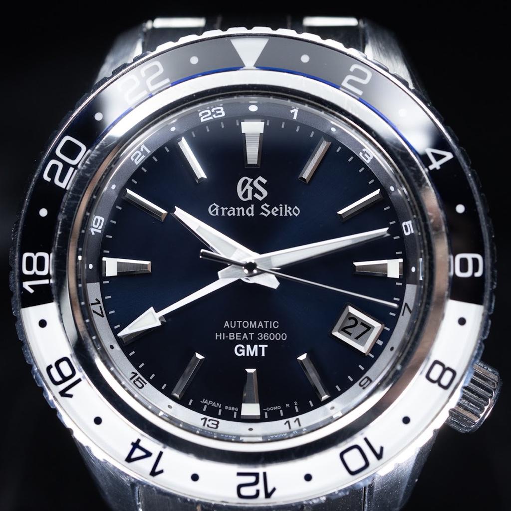 [WTS/WTT] Grand Seiko GMT - Blue Dial 44mm Men’s Watch - SBGJ237 ...
