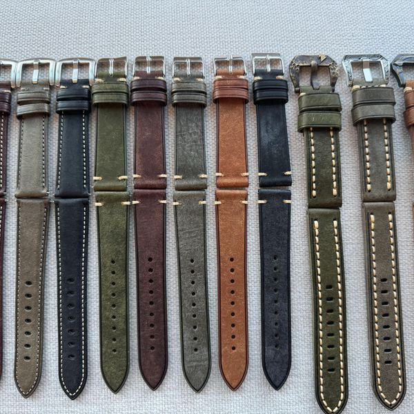 [WTS] Full Grain Leather Straps 20mm Part 2 | WatchCharts Marketplace