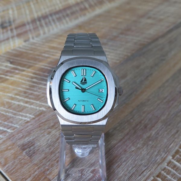 Custom Seiko Mod - Tiffany Blue Jumbo Styleâ Premium Quality ...