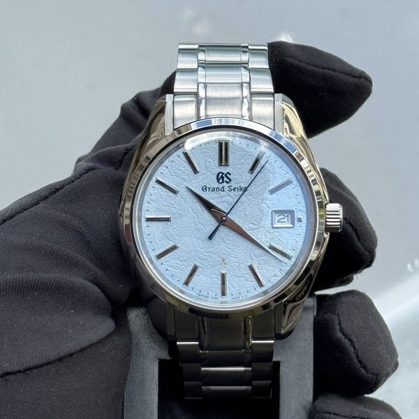 Grand Seiko Heritage Blue Men's Watch - SBGP017 Limited Edition ...
