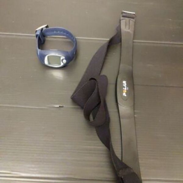 Polar Electro FS1 Water Resistant 50M Watch CE0537 & belt. M3 ...