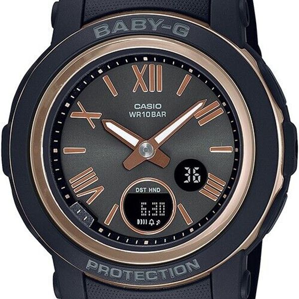 CASIO BABY-G BGA-290-1AJF ladies watch analog digital black NEW | WatchCharts Marketplace