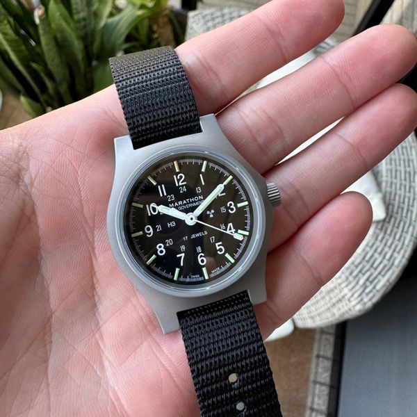 Marathon Officers GPM 36mm (Orig Price $750) | WatchCharts Marketplace