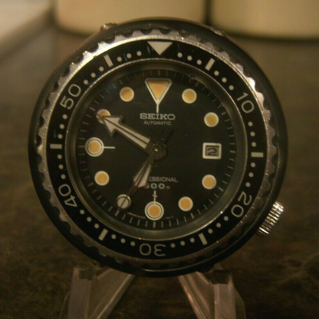 SEIKO Men's Dive Watch 6159 7019 * GRANDFATHER TUNA * aka 6159 7010 ...