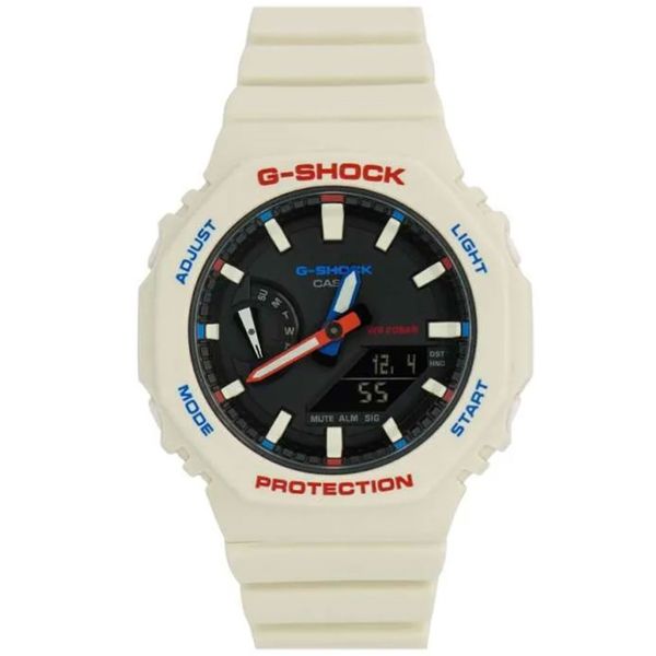 NEW Casio G-Shock Tricolor GMA-S2100WT-7A1 GMA-S2100WT-7A1DR GMAS2100WT-7A1 Unisex Watch ...
