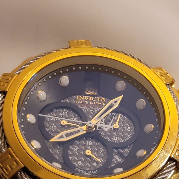 Invicta Jason Taylor JT Men Limited Chronograph Watch Model 18573 NO ...