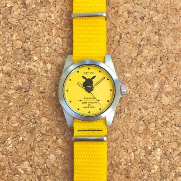 Seiko Pokemon Pikachu SCXP175 Special Model Limited From JP ...