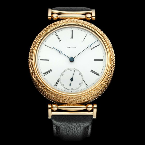 Men's Wrist Watch 1870 Vintage LONGINES (E.Francillon) Swiss Key Wind ...