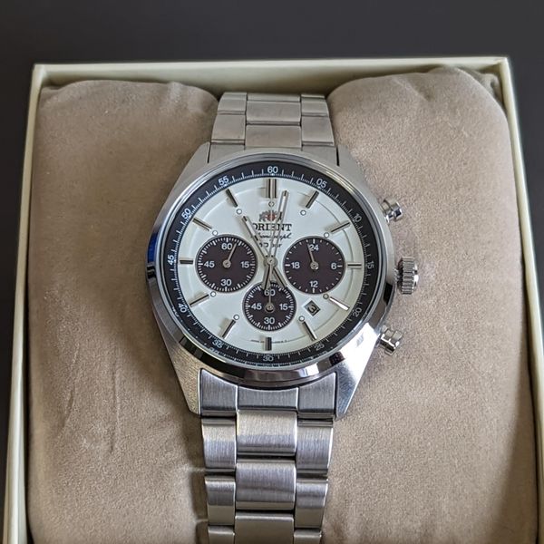 [WTS] Orient Neo 70s Panda Chronograph Solar | WatchCharts Marketplace