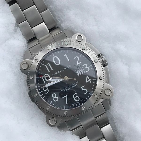 FSO: Hamilton Below Zero 1000M Complete set | WatchCharts