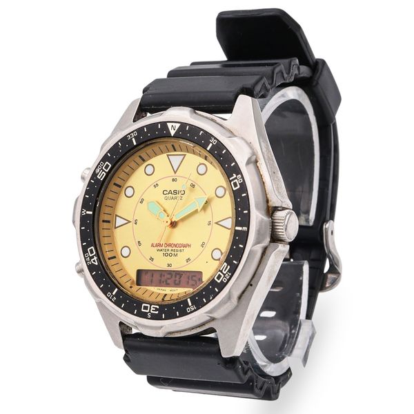Casio Analog-Digital Dual Time with Alarm and Stopwatch Ref. AMW-320R ...