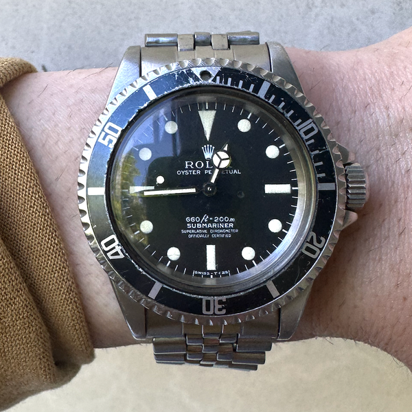 FS: Rolex Submariner 5512 Matte 1970 2.4m Jubilee | WatchCharts Marketplace